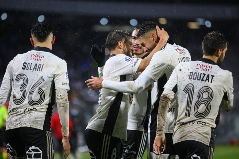 Colo Colo vence a Deportes La Serena y se mantiene en la cima del ...