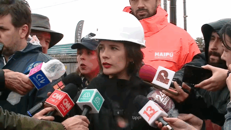 Ministra Vallejo por sistema frontal: “La intensidad de esta lluvia ...
