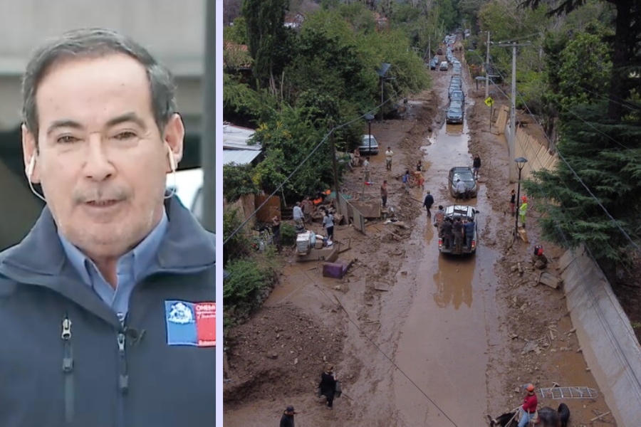 Onemi llamó a no pernoctar en zonas de riesgo por lluvias: “Va a ser de ...