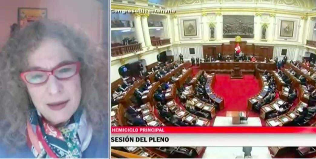 Goldenberg sobre Castillo al mando de Perú: “El Congreso cometió un ...