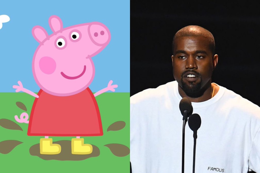 Peppa Pig se burló de Kanye West: Su álbum recibió mejor valoración que ...