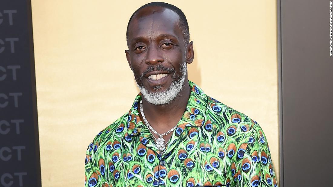 Médico forense reveló que Michael K. Williams murió de una sobredosis ...