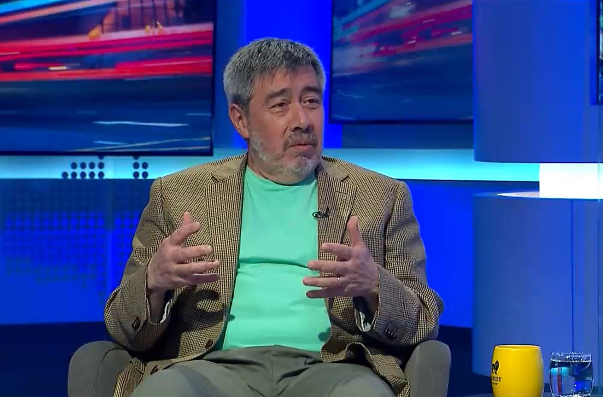 Tomás Duval y polarización en la campaña presidencial: “Si llega a la ...