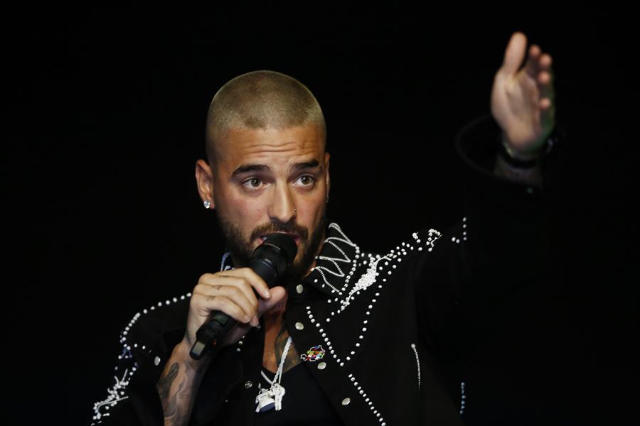 Maluma tras recibir premio EMA de MTV a mejor artista latino: “Medellín ...