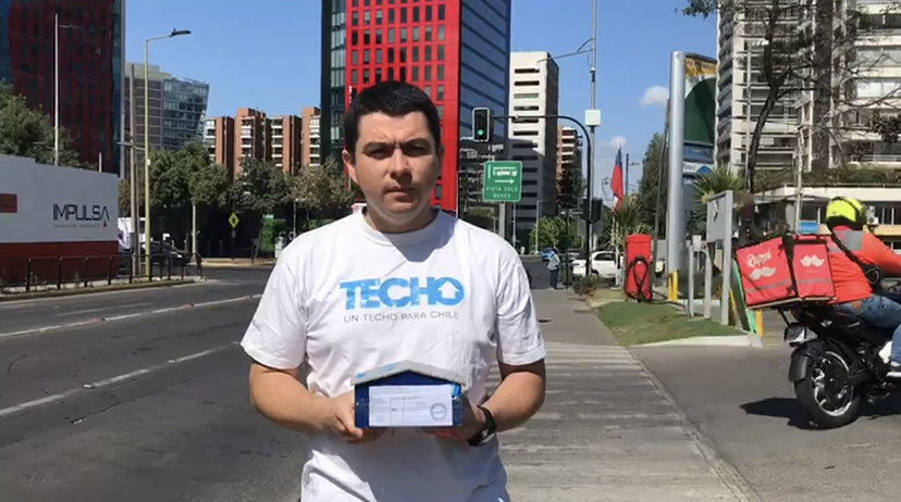 TECHO-Chile comenzó su colecta nacional con el objetivo de construir ...