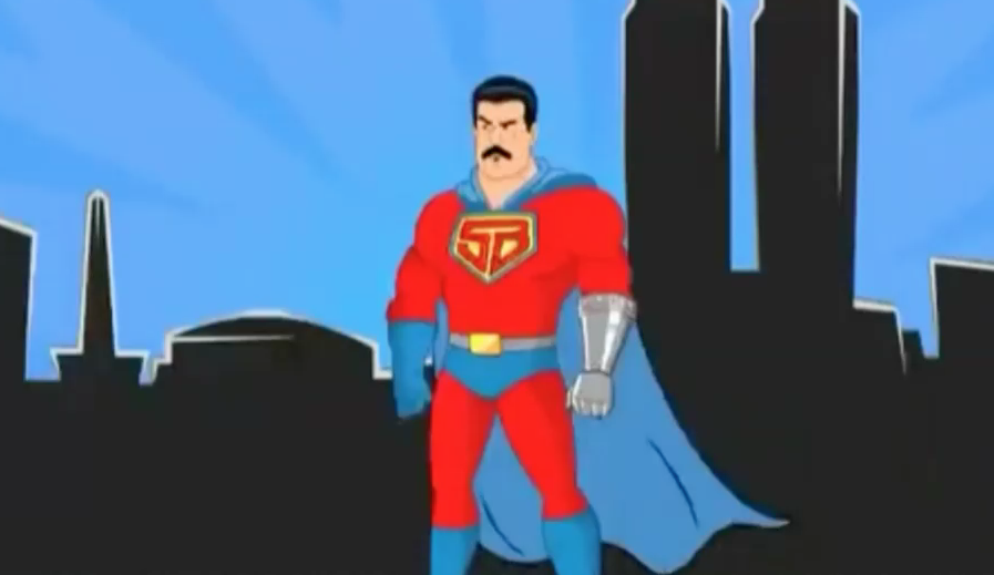 Nicolás Maduro es retratado como héroe en nueva serie animada “Súper ...