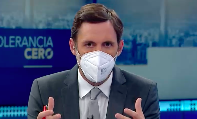 Daniel Matamala: “Es la primera vez en Chile que tenemos una campaña ...