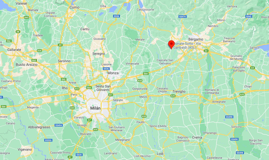 Italia Terremoto De Magnitud 4 4 Con Epicentro En Bonate Sotto Sacude