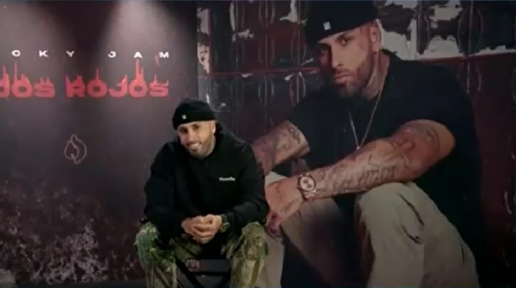 Nicky Jam sobre su canción “Ojos Rojos”: “La gente se va a volver loca ...