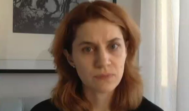 Catherine Reyes-Housholder sobre el contexto ruso-ucraniano: “Creo que ...