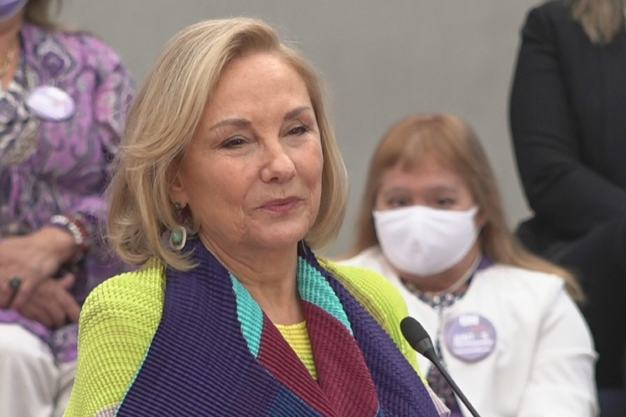 Cecilia Morel en conmemoración del 8M: “Me alegra ver cómo las nuevas ...