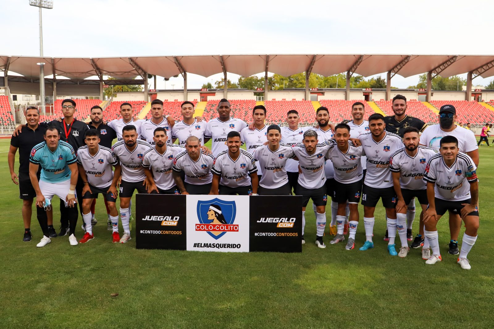 Colo Colito: La historia del llamativo equipo inspirado en Colo Colo