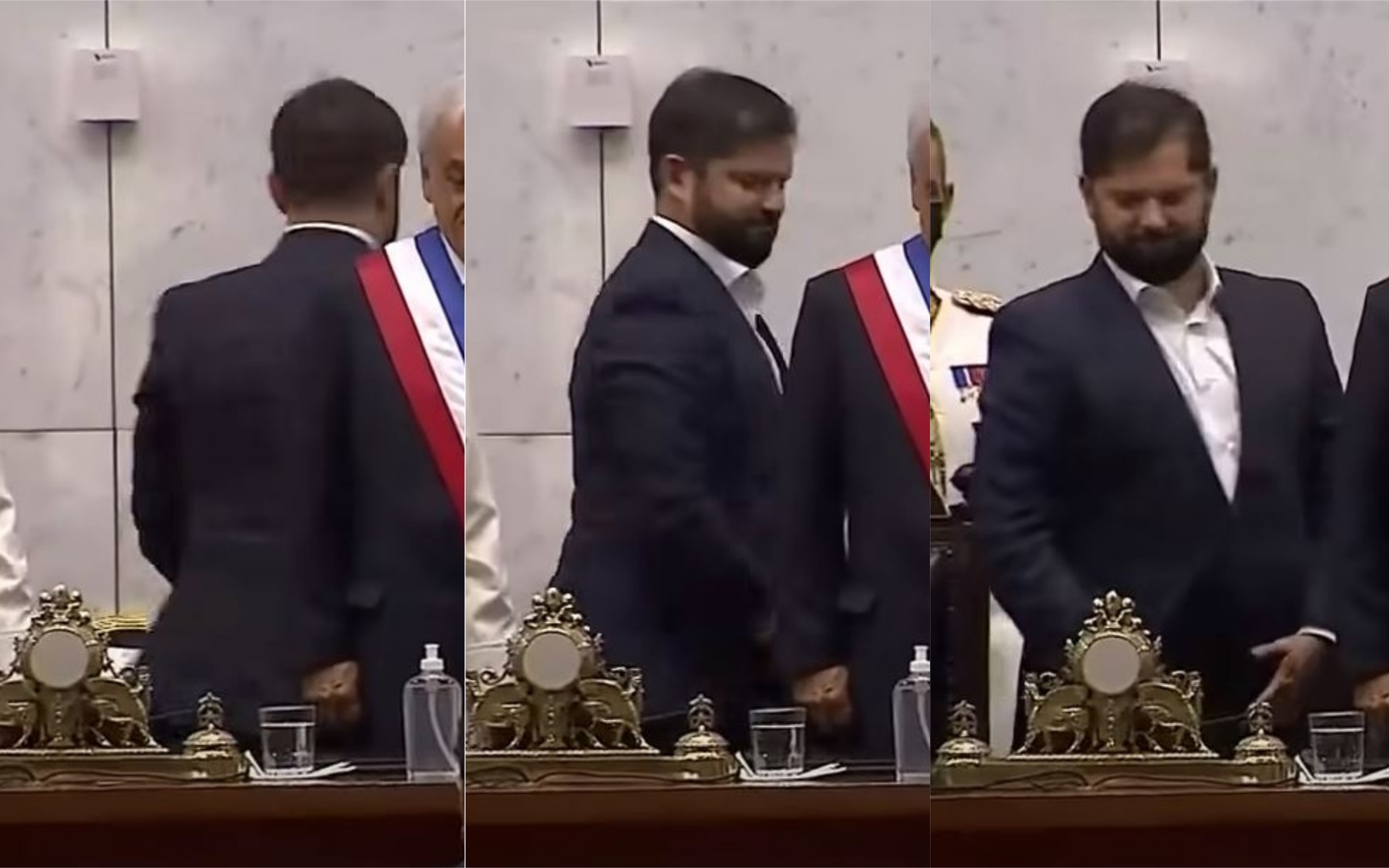 Presidente Boric Explica Su Giro Detrás De Piñera “es Una De Las
