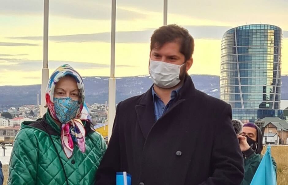 María Soledad Font, mamá del pdte. Boric: “Me preocupé cuando me di ...