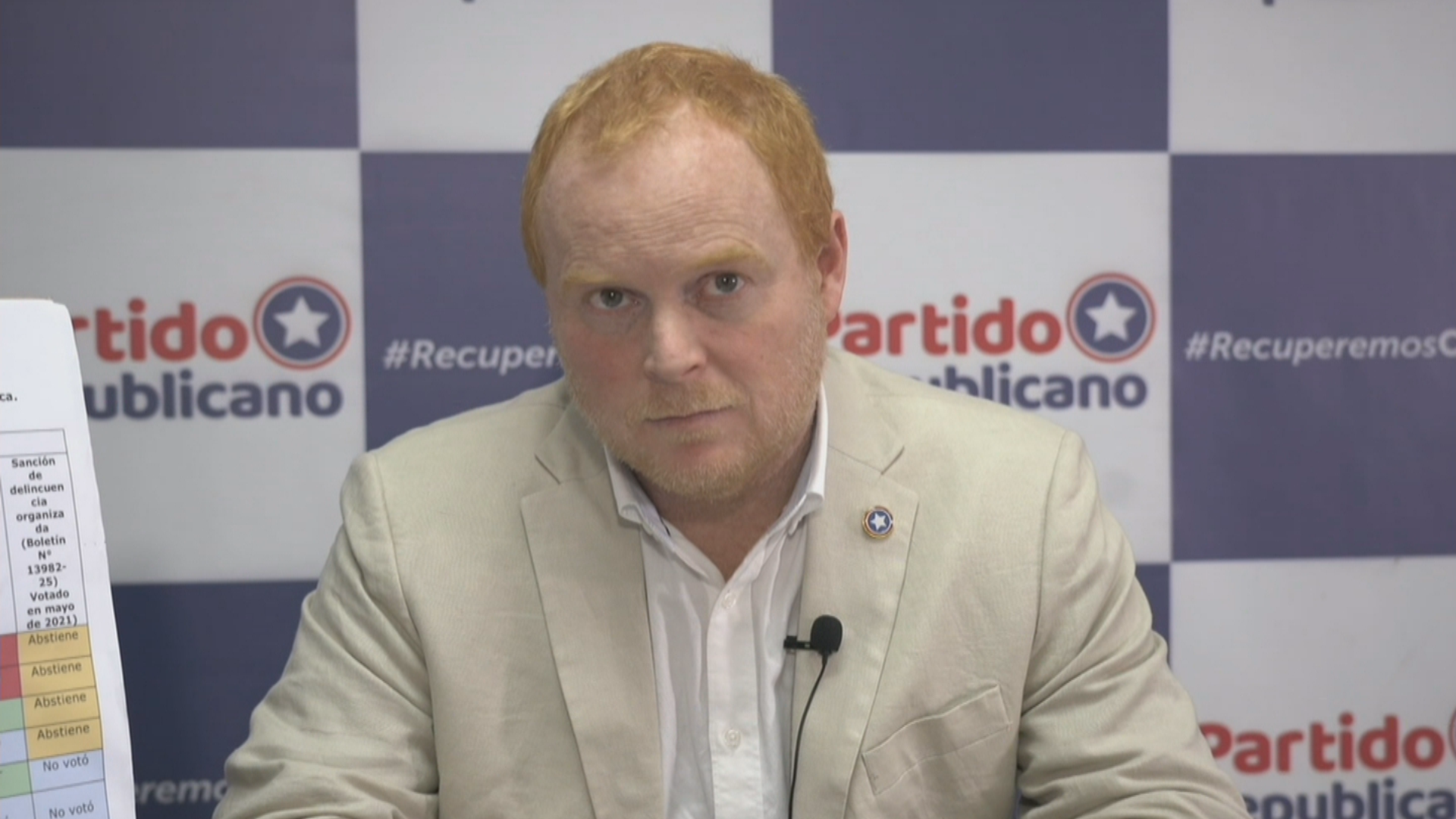 Senador Edwards y acuerdo de seguridad nacional: “Hay que reconocer que ...