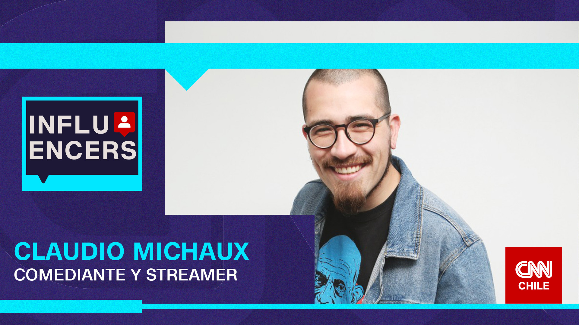 Claudio Michaux y el Festival de Viña: “Lo veo como algo bacán que me ...