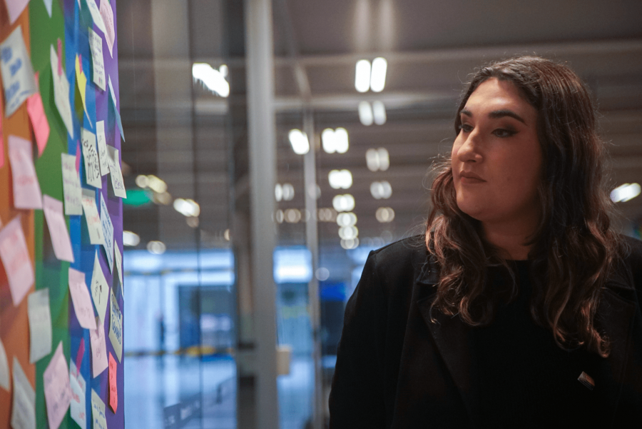 La bandera de lucha de Emilia Schneider: “El espacio público no nos ...