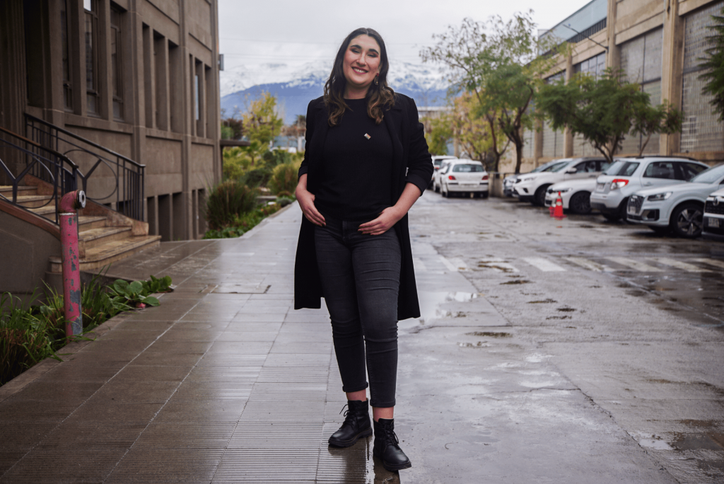 La bandera de lucha de Emilia Schneider: “El espacio público no nos ...
