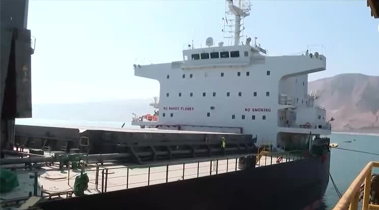 Puerto Coloso: La puerta de salida del concentrado de cobre de ...