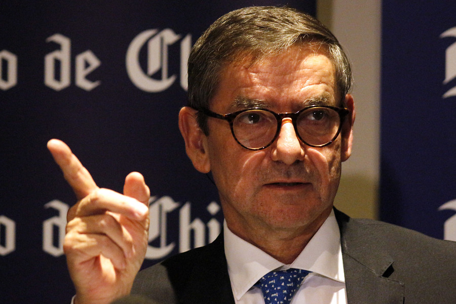 Caso Riggs y las cuentas secretas de Pinochet: Pdte. del Banco de Chile ...