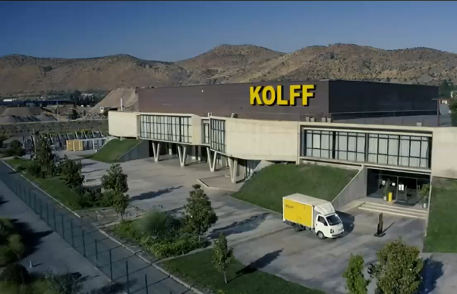 Kolff: Iluminación para la minería