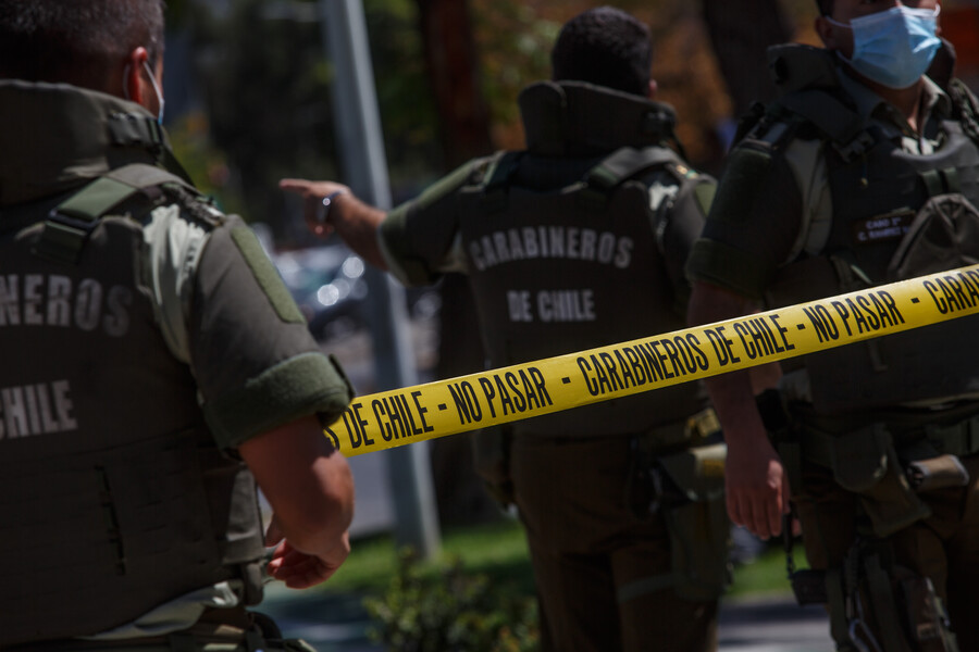 Violenta balacera en Valparaíso termina con dos adultos muertos y dos menores heridos