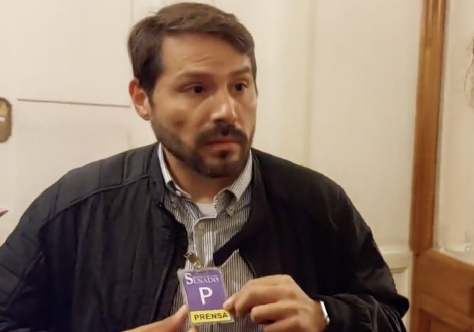 Agrupación de Prensa del Congreso sobre “Pancho Malo”: “Condenamos intento de un activista de ...