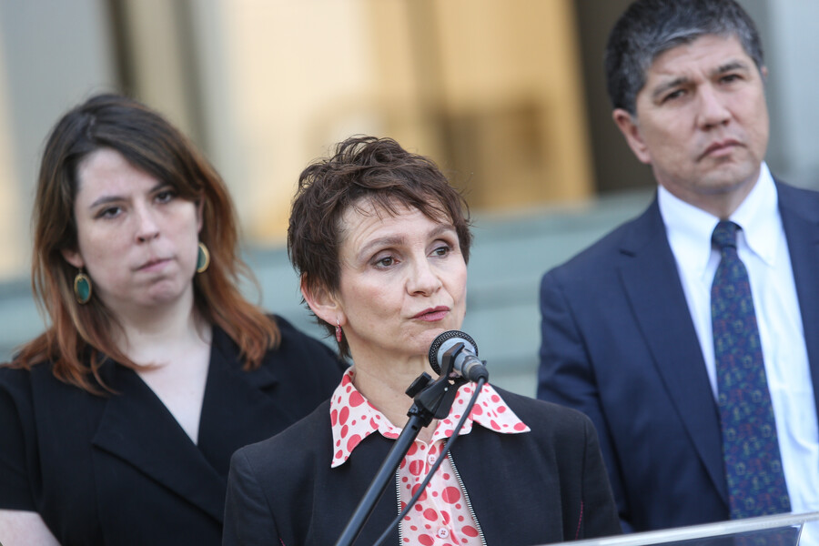 Ministra Tohá anunció que presentarán querella contra responsables por ...