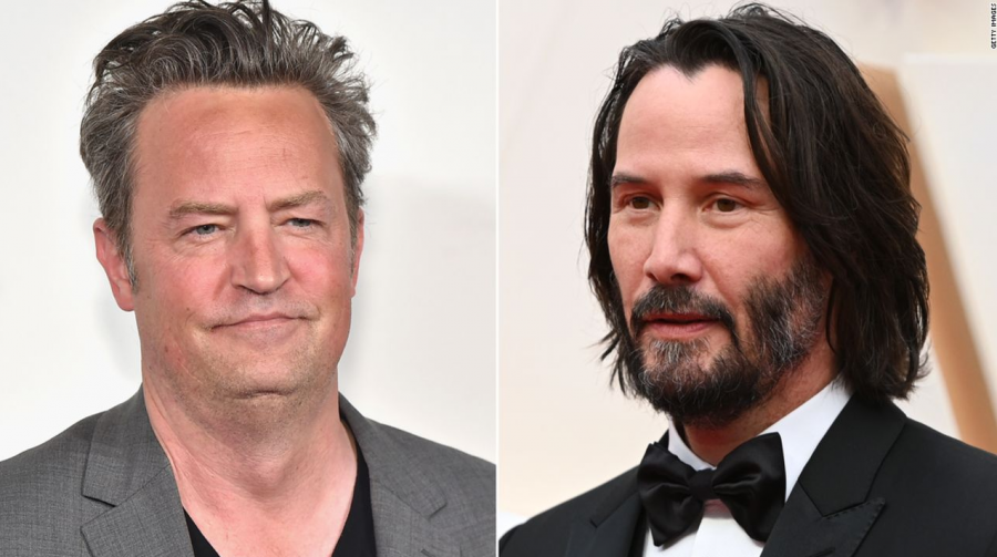 Matthew Perry le pide perdón Keanu Reeves tras preguntarse por qué ...