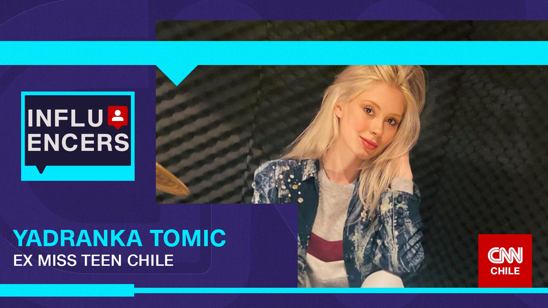 Ex miss Yadranka Tomic denunció ante la PDI haber recibido amenazas de ...