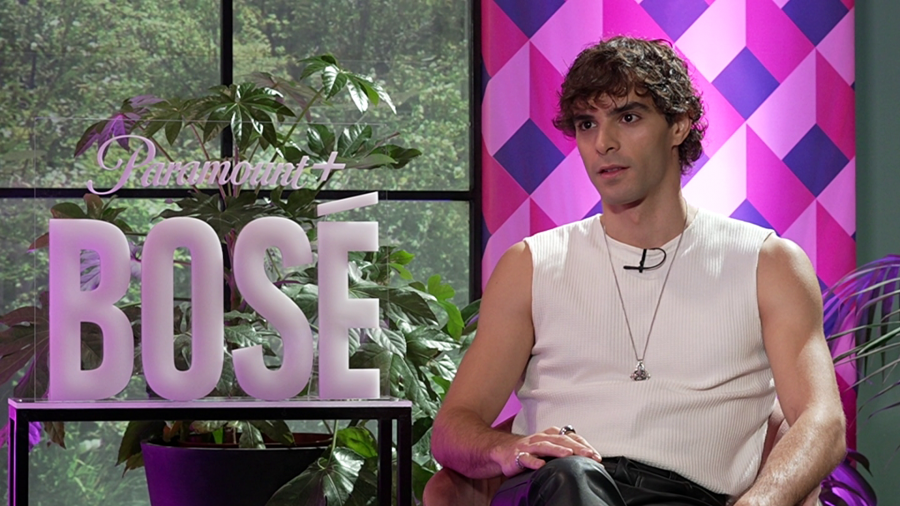 José Pastor, protagonista de “Bosé”: “Van a ver una locura y un frenesí ...