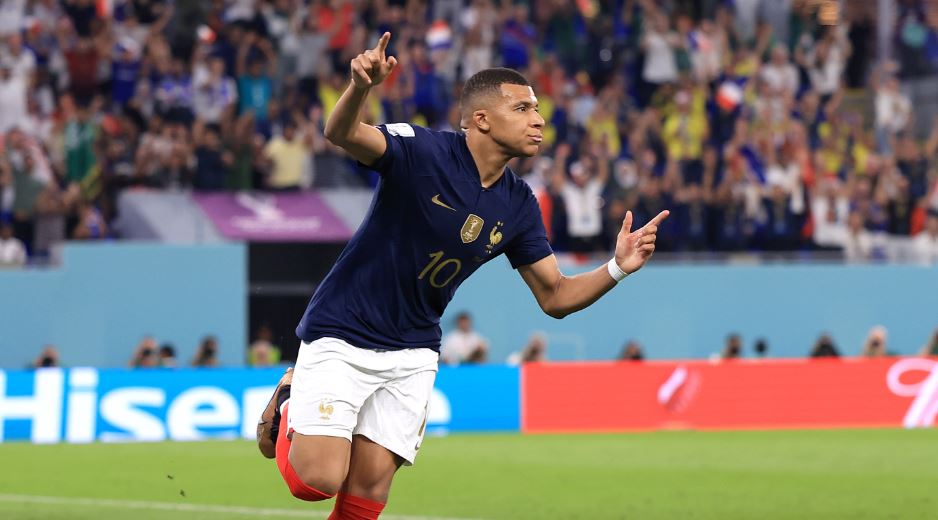 De la mano de Mbappé: Francia superó a Dinamarca y se convirtió en el primer clasificado a los ...