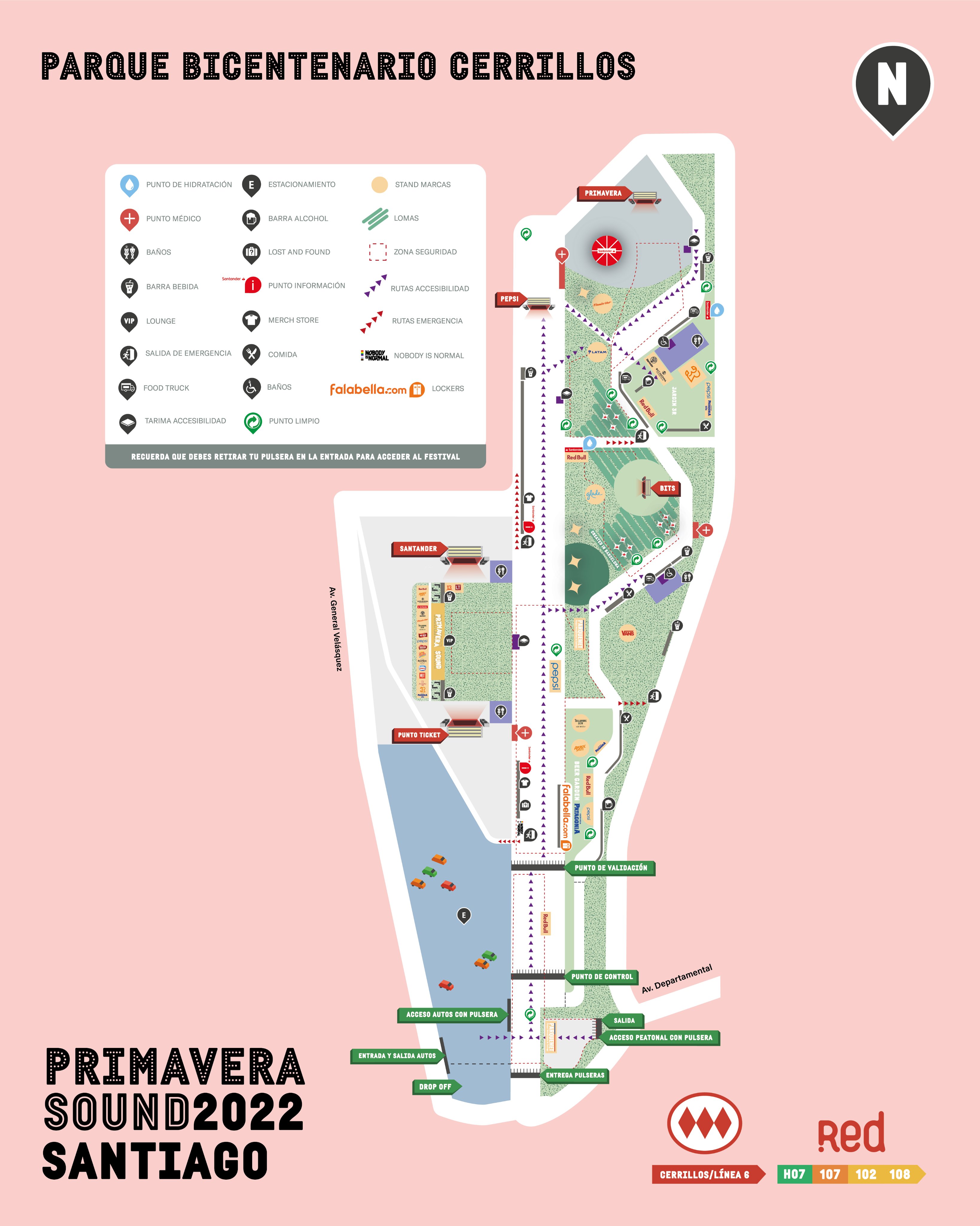 Primavera Sound 2022: Horarios del Metro, recorridos especiales ...