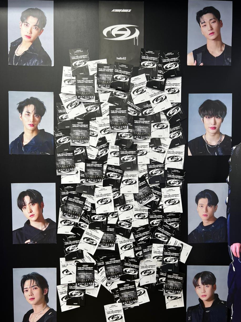 hello82 visitó por primera vez a América Latina con material exclusivo ...