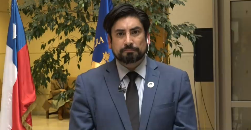 Ruben Oyarzo (PDG): “Vemos un bando que se quiere tomar el poder, no ...