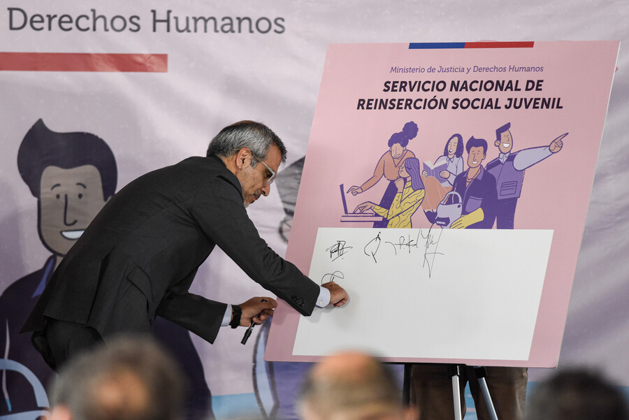 Anuncian puesta en marcha del Servicio Nacional de Reinserción Social ...