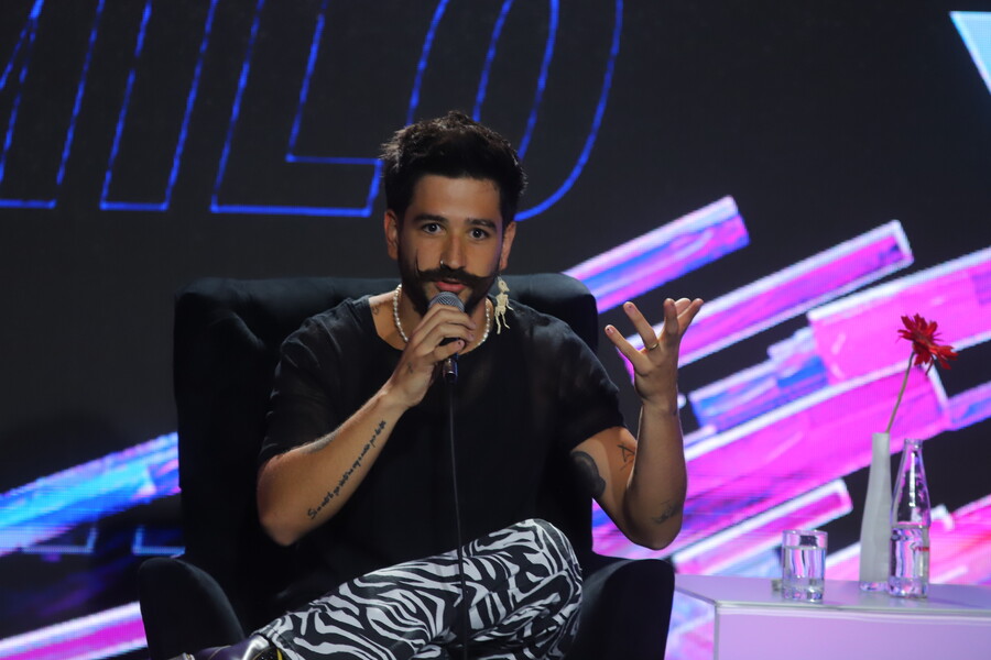 Camilo previo a su show en Viña 2023: “Estoy asustado, tengo en la ...