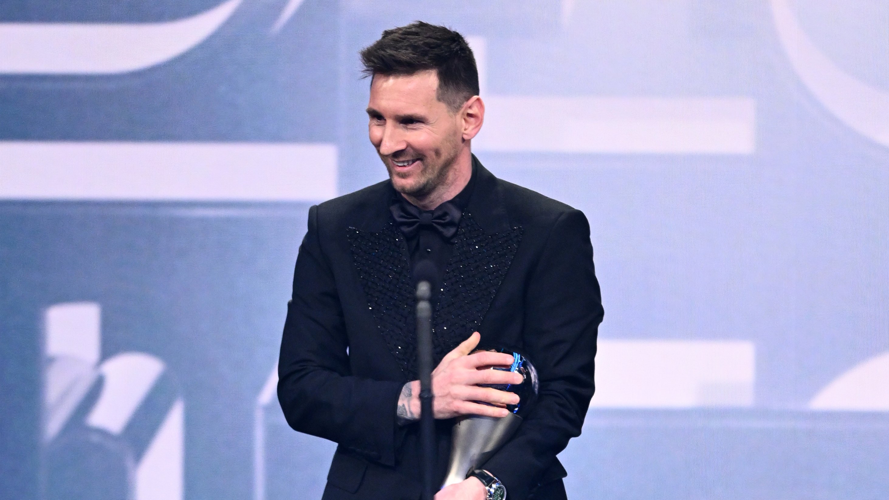 Lionel Messi gana el The Best al mejor jugador del mundo