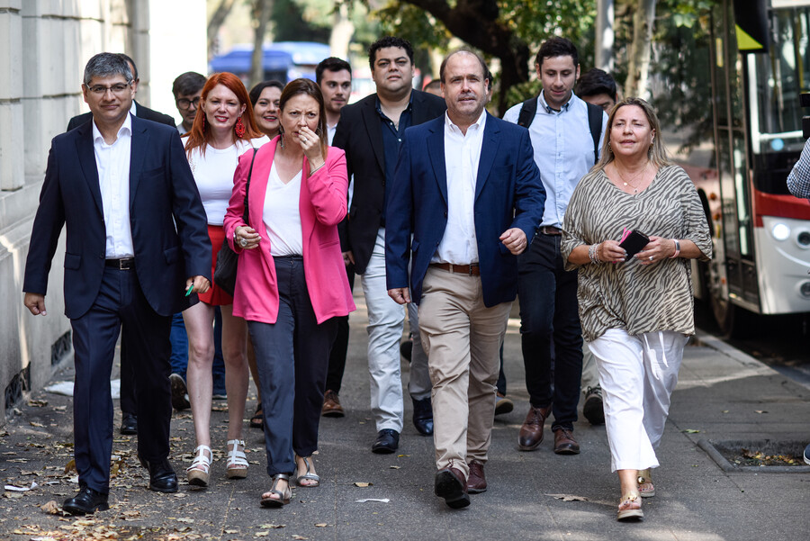 PPD, DC y PR inscriben pacto en el Servel: “Ir en dos listas tiene que ...
