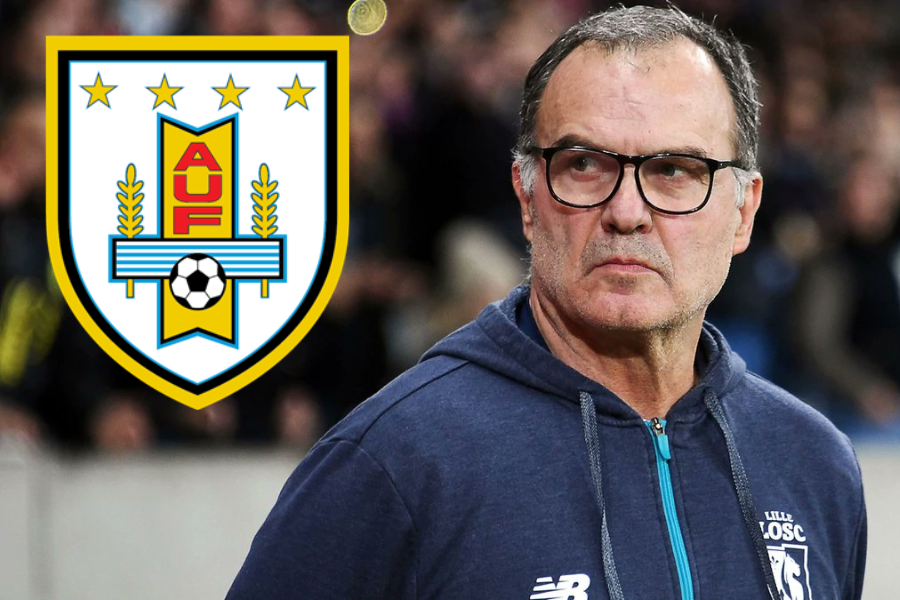Bielsa podría debutar contra Chile como el nuevo DT de Uruguay