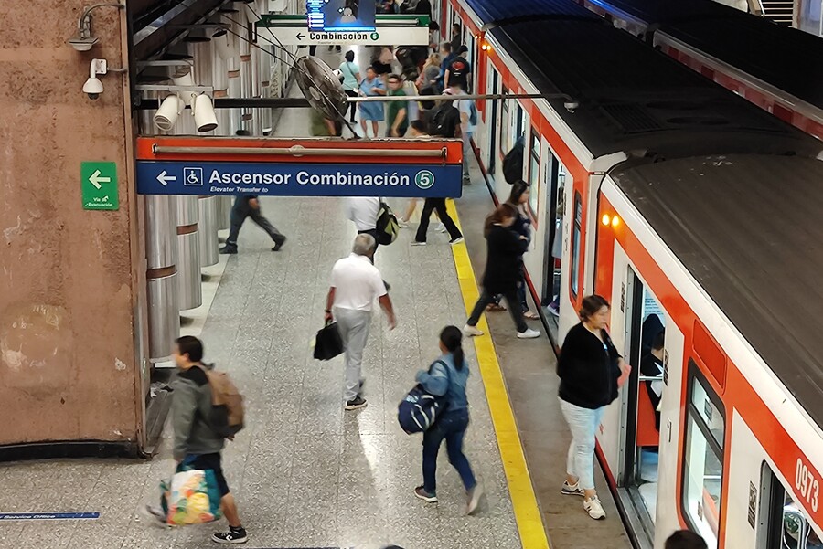 Línea 7 del Metro: Entrada a estación Vitacura contará exclusivamente ...