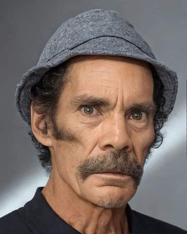 Recrean fotos de Don Ramón con IA y su nieto encuentra un error: “La ...