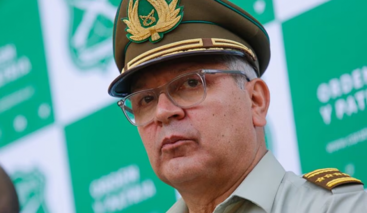 General Yáñez en el 96° aniversario de Carabineros: “No se consigue una ...