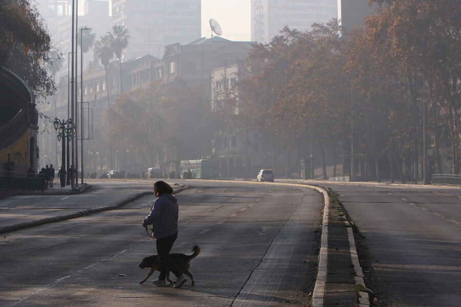 Por tercer día consecutivo: Decretan alerta ambiental para este martes ...