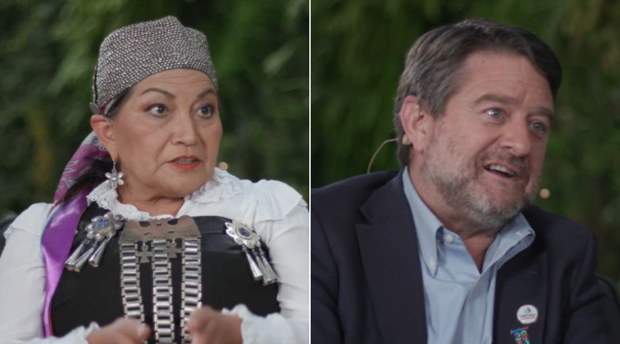 Influyentes 2023, capítulo 8: Elisa Loncon y Claudio Orrego