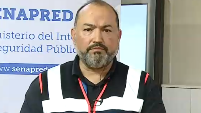 Director De Senapred Realizó Un Primer Balance Sobre Sistema Frontal En