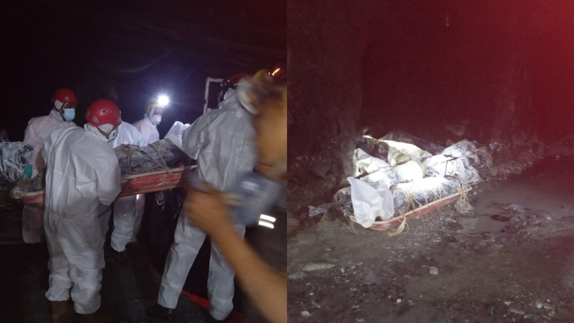 Venezuela: 12 personas mueren por asfixia tras colapso de una mina de oro