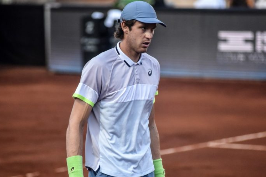 Se despide de Alemania: Jarry cayó en dos sets ante el local Alexander ...