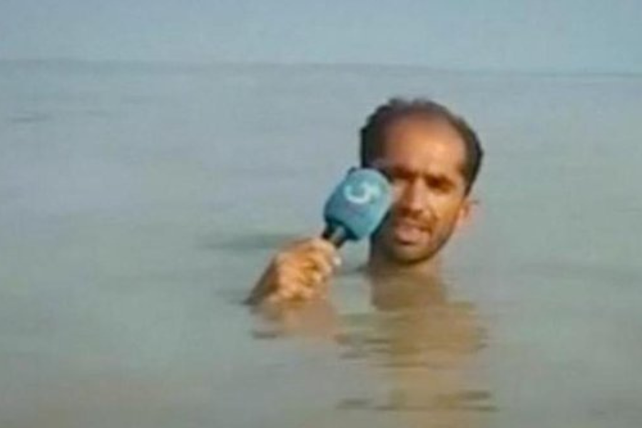 Intensas lluvias provocaron anegamientos en Gran Avenida: Mira los memes