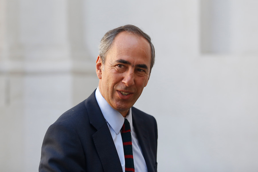 Ricardo Mewes aseguró que se debe “ampliar la base” de las personas que ...